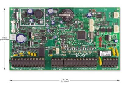 Paradox Central EVO 192 (expandible a 192 zonas) – Microfal SA